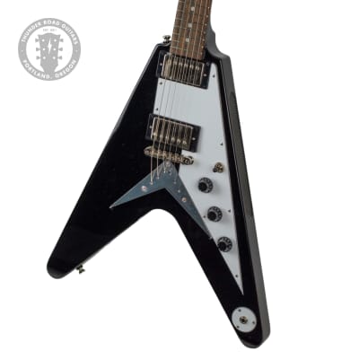 Left Handed Epiphone Flying V | Reverb