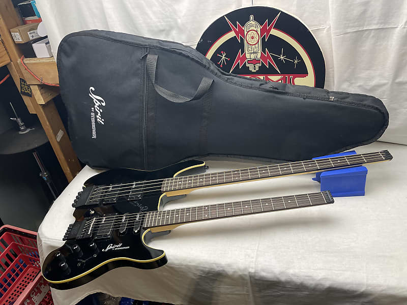 Spirit by Steinberger Headless Bass + Guitar Doubleneck | Reverb