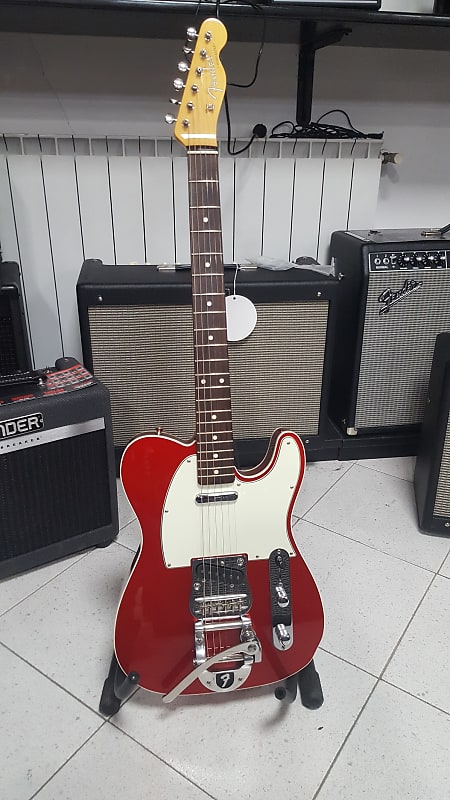 Fender Telecaster '62 Reissue MIJ with Bigsby - year 2015 | Reverb