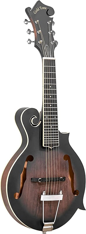 Gold Tone, 6-String Mandolin, Sunburst (F-6) | Reverb