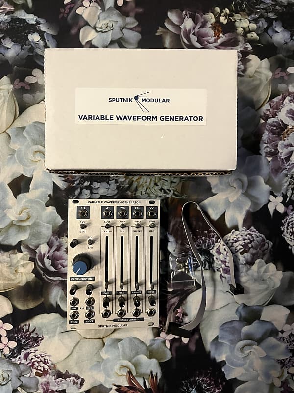 Sputnik Modular Variable Waveform Generator | Reverb