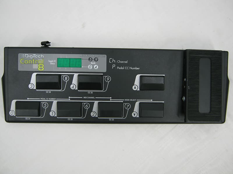 DigiTech Control 8 - Black | Reverb
