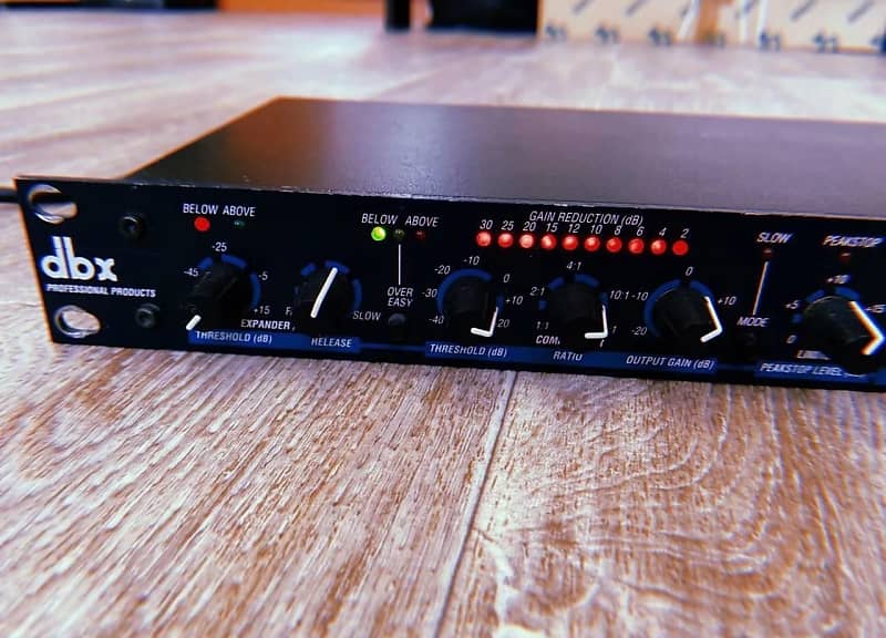 dbx 166A USA compressor and transformer | Reverb Canada