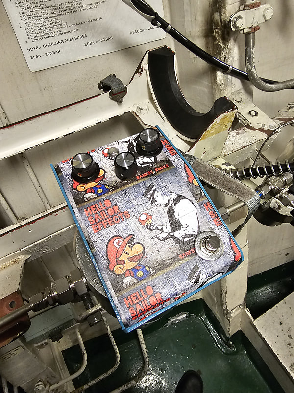 Hello Sailor Effects Kossoff Drive | Reverb