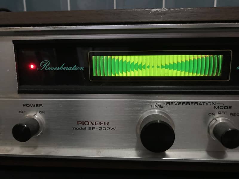 Pioneer SR202W Vintage Spring Reverb | Reverb