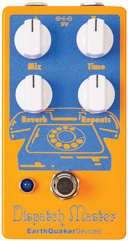 EARTHQUAKER DEVICES Dispatch Master V3 Special Editon W-Music | Reverb