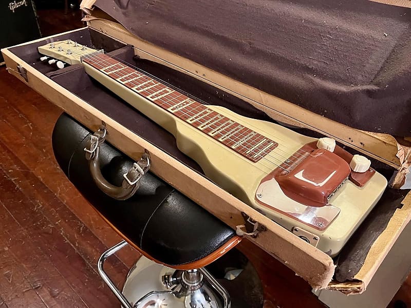 Gibson BR-9 Lap Steel 1950s | Reverb