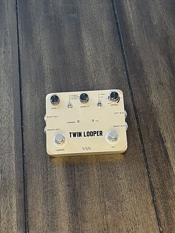 VSN Twin Looper - Gold | Reverb