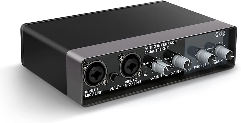 USB Audio Interface for Recording Music, AudioBox Mic Preamps | Reverb