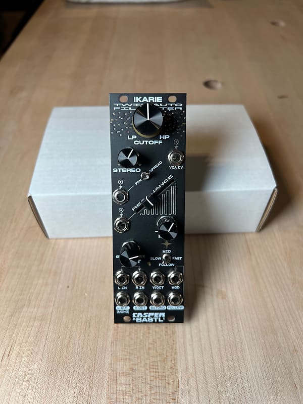 BASTL Instruments - Ikarie Eurorack Stereo Filter Module | Reverb