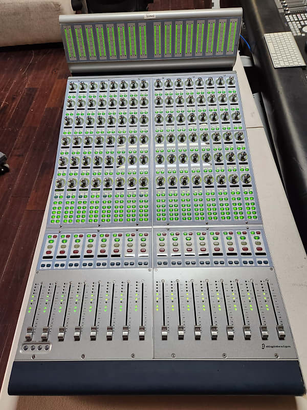 Avid / Digidesign D-Control Fader Pack | Reverb