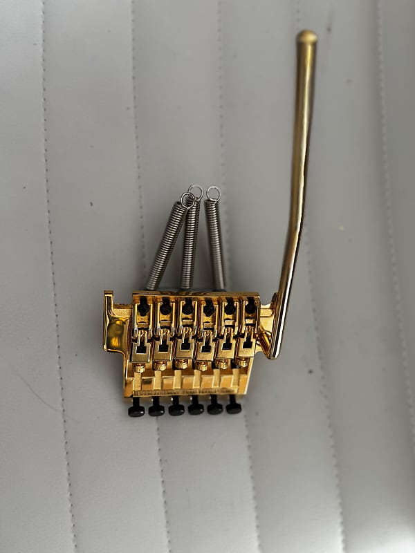 Ibanez Lo Pro Edge Tremolo 1998-2001 - Gold | Reverb