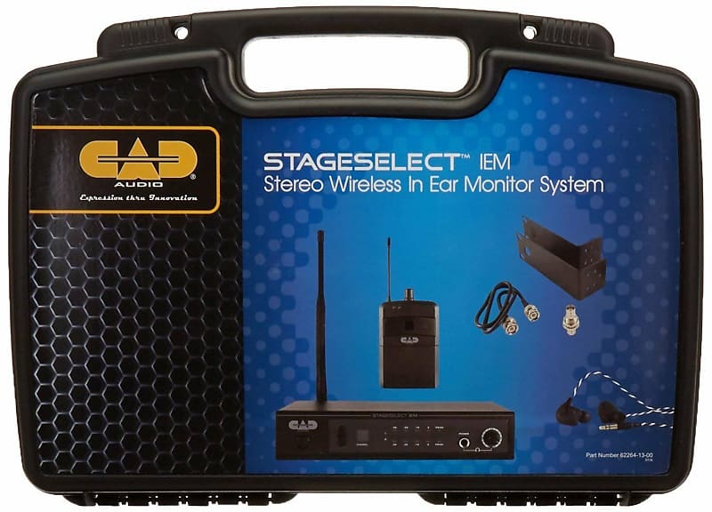 CAD Audio Stage Select In Ear Monitor System | Reverb Canada