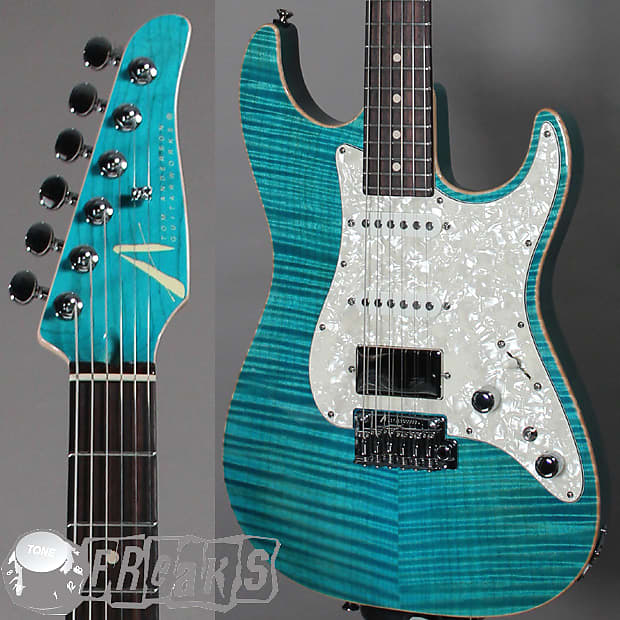 Tom Anderson Drop Top Classic Bora Bora Blue | Reverb