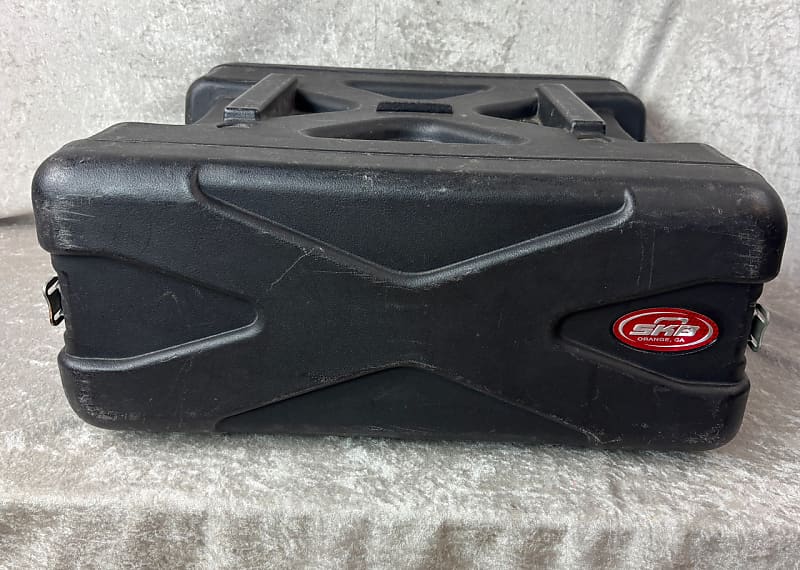 SKB 4u four space rack case unit | Reverb