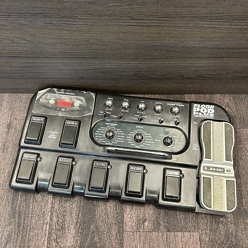 Line6 [USED] FLOOR POD PLUS | Reverb UK