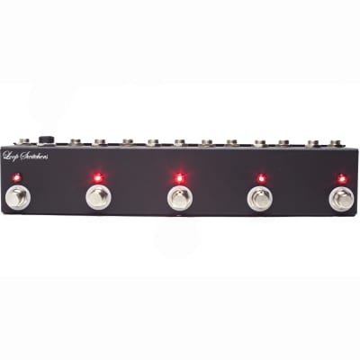 Loop Switchers True Bypass Loop Strip Pedal 4 Channel | Reverb