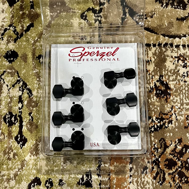 Sperzel 6L T/L Staggered Trim Lock Tuners | Reverb