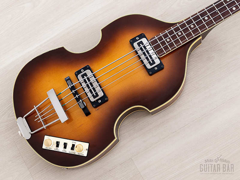1994 Hofner 500/1 Standard Violin Beatle Bass Antique | Reverb UK