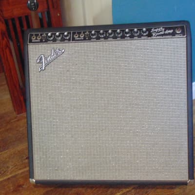 Fender Super Reverb 1966 | Reverb