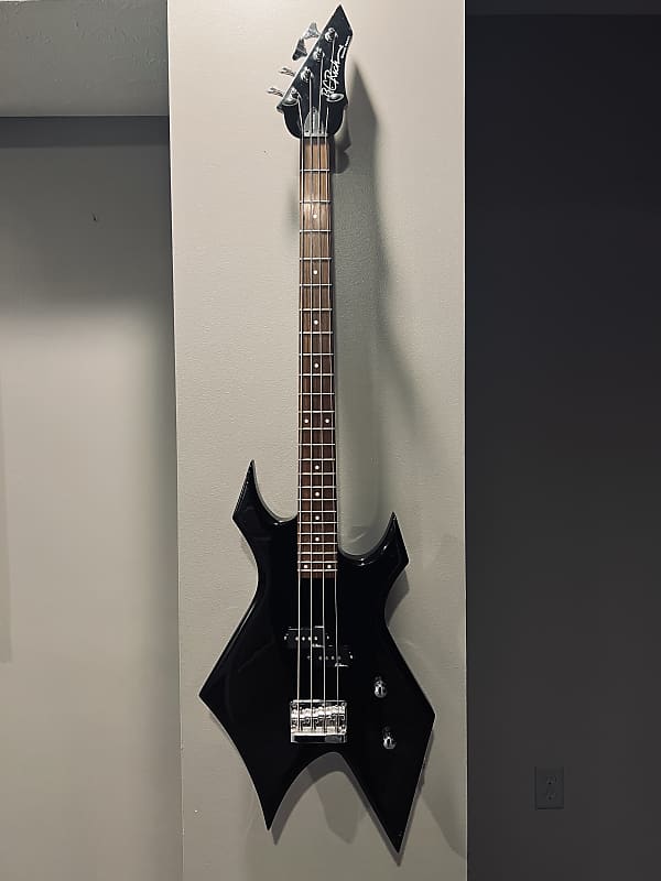 B.C. Rich Warlock - Bronze series Black | Reverb