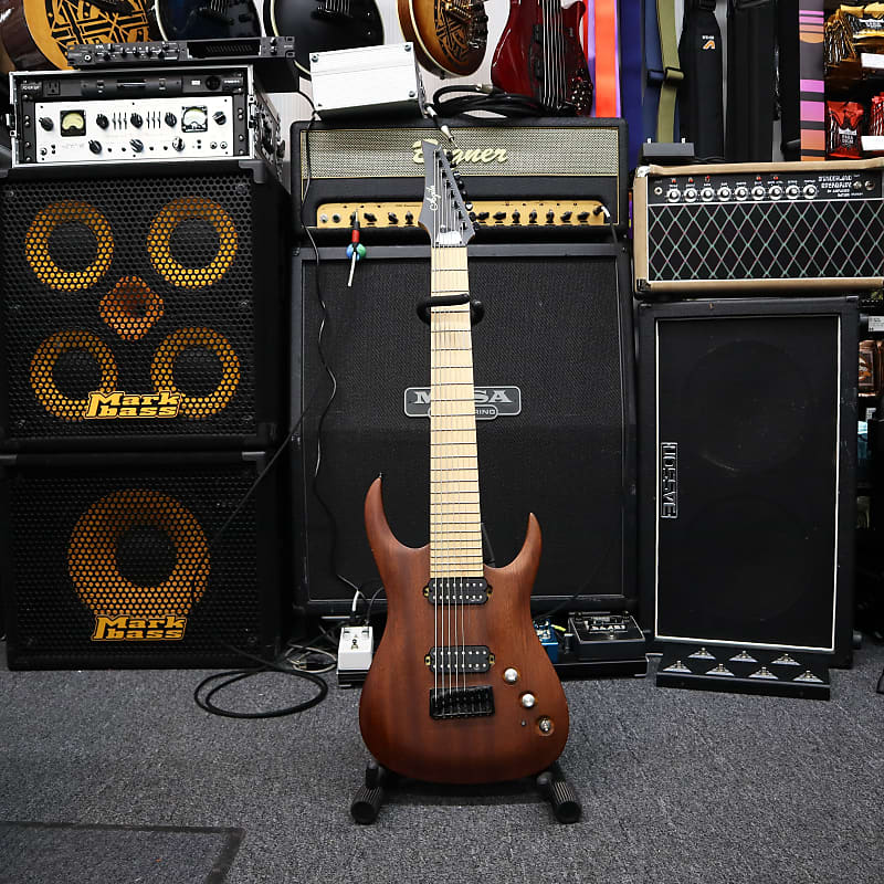 Agile Septor 827 8-String Electric Guitar - Natural - 2010s | Reverb