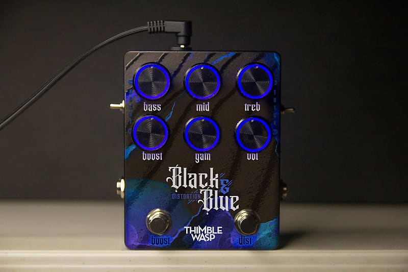 BLACK & BLUE DISTORTION | Reverb