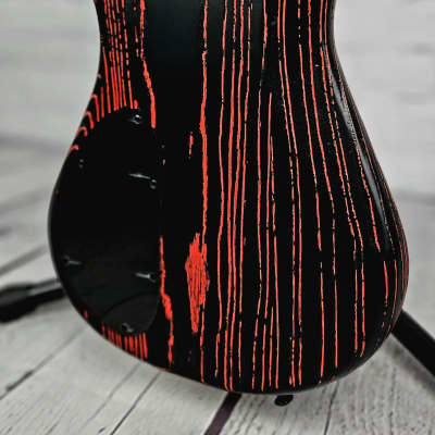 Spector NS Pulse 5 String Bass Cinder Red | Reverb Canada