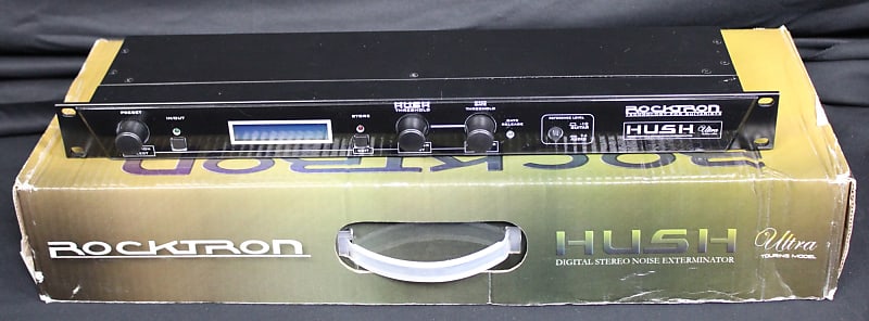 Rocktron Hush Ultra Digital Stereo Noise Exterminator w/Power | Reverb
