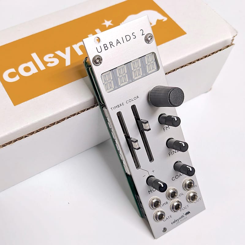 Calsynth UBRAIDS 2 Mutable Instruments Braids Eurorack | Reverb