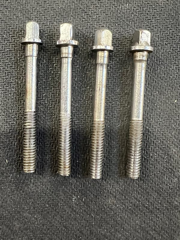 Slingerland 2" Chrome Tension Rods Vintage 1960's 4pk | Reverb