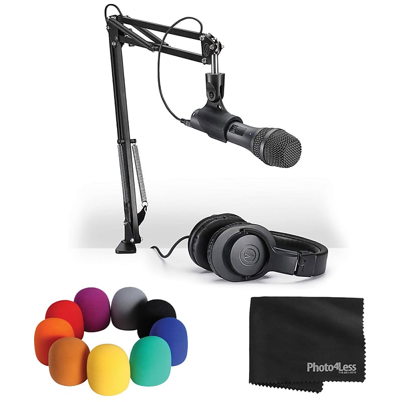 Audio-Technica AT2005USB Microphone Pack W/ ATH-M20x | Reverb