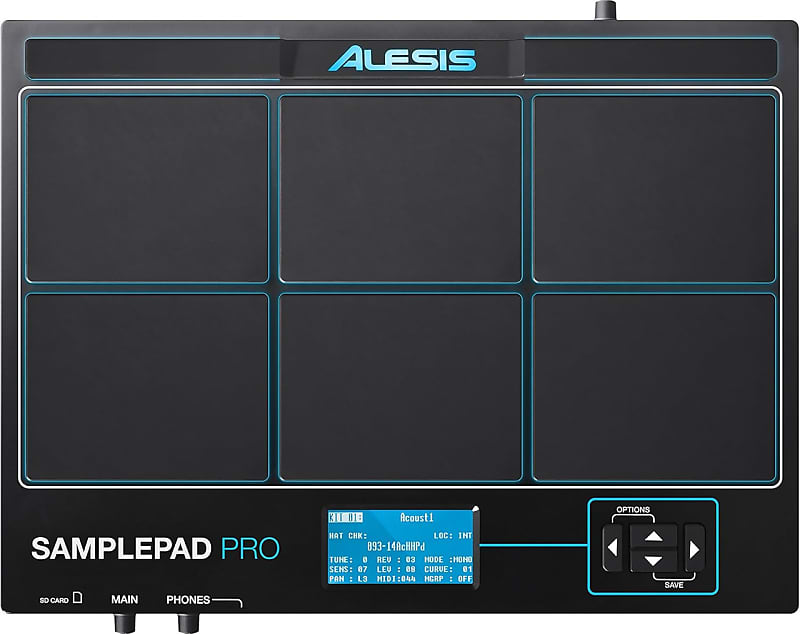 Alesis SamplePad Pro 8-Pad Percussion and Sample-Triggering | Reverb