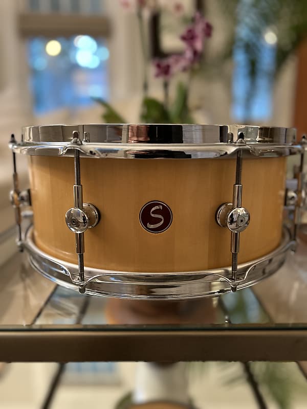 Sugar Percussion 6" Alaskan Cedar Snare Drum | Reverb