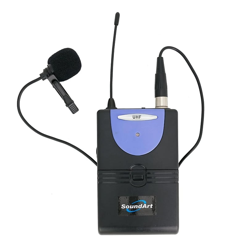 SoundArt Bodypack Transmitter for PWA Wireless PA System | Reverb
