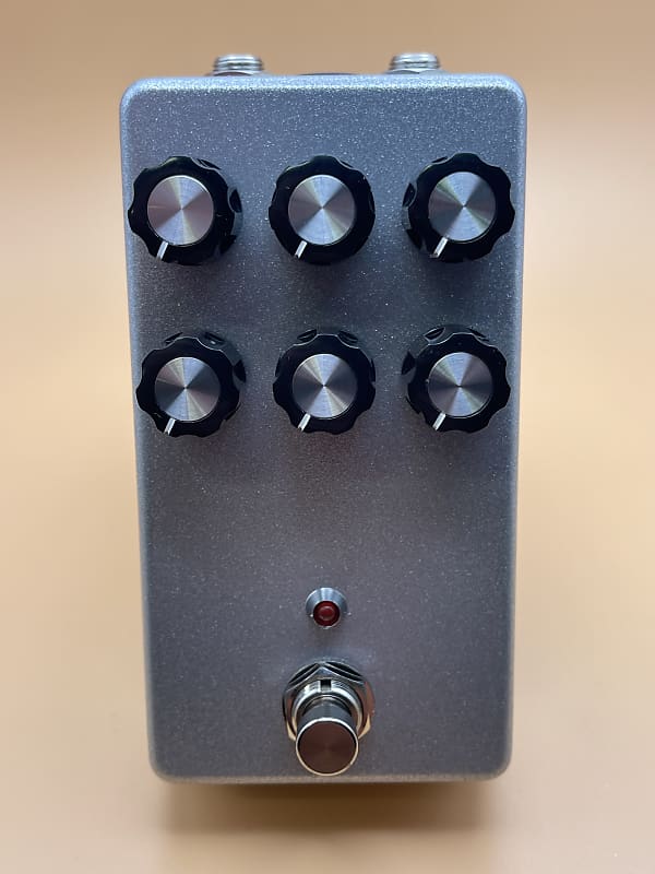 RCO Pedals Thunder Pipe Fuzz 2023 Winked silver with black | Reverb