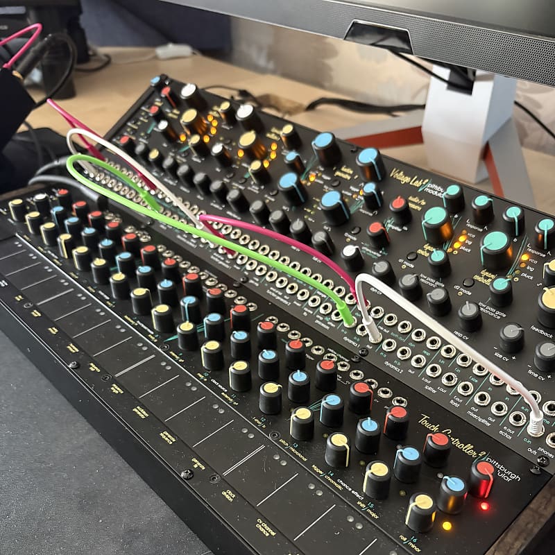 Pittsburgh Modular Voltage Lab 2 2024 - Black | Reverb
