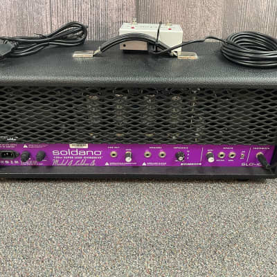 Soldano SLO-100 Super Lead Overdrive Custom Head (signed by | Reverb