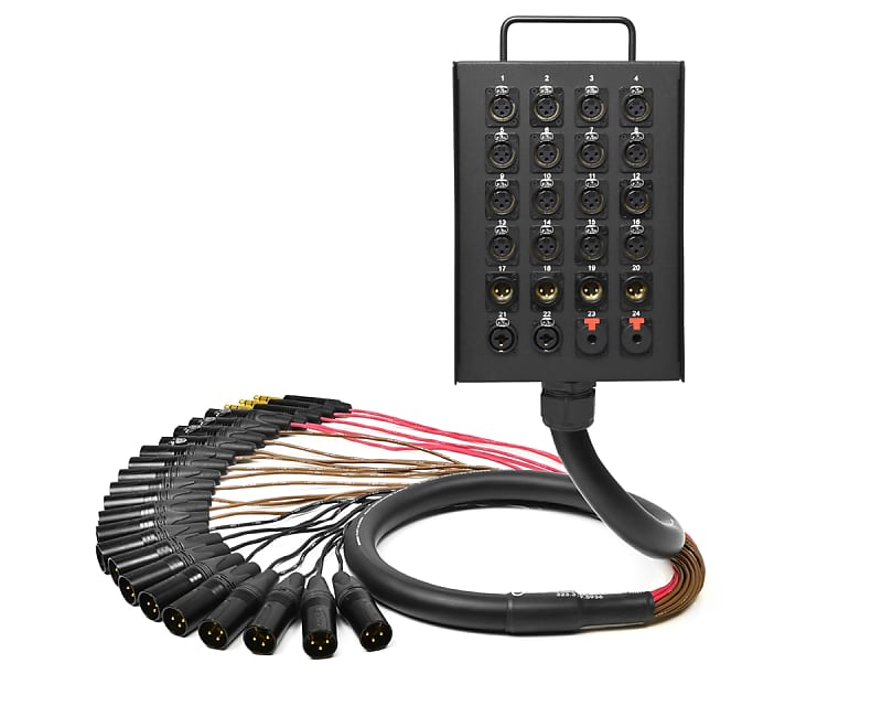 24-Channel Studio Wall Box / Stage Box | Mogami 2936 & | Reverb