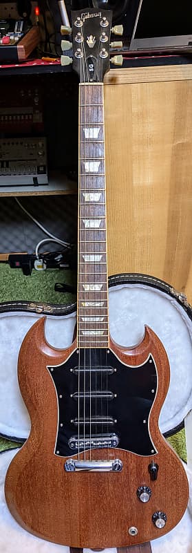 Gibson SG-3 Standard 2007 - Satin (with original Gibson | Reverb UK
