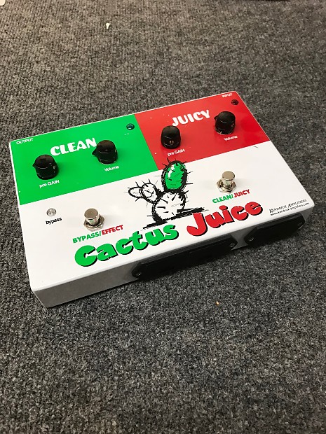Kendrick Cactus Juice Boost Pedal | Reverb