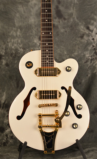 Epiphone Wildkat Royale Limited Edition White Metallic w | Reverb
