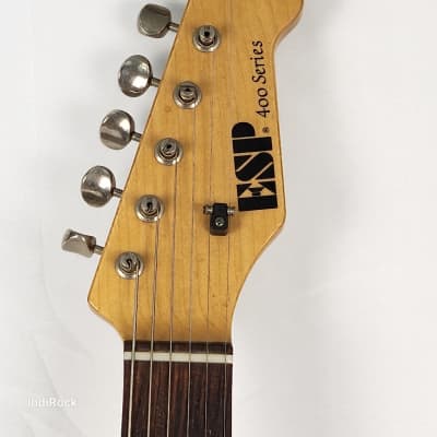 ESP Telecaster Series 400 1984 - Purple | Reverb