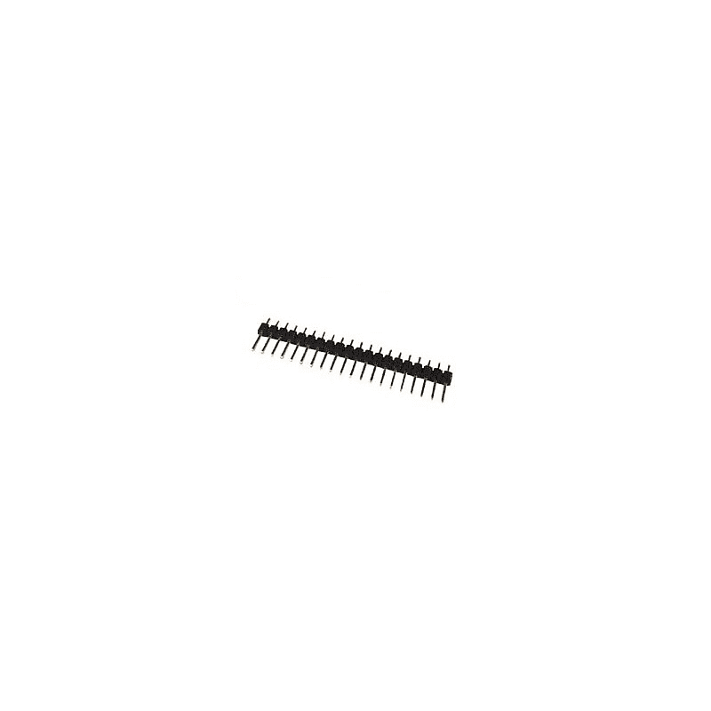 5 BARRETTES MALE SIMPLE RANGEE 20 CONTACTS AU PAS DE 2.54MM | Reverb