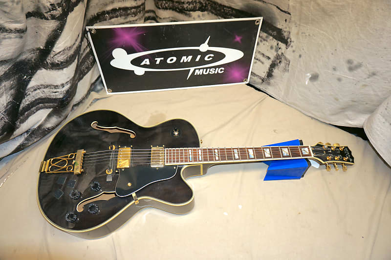 Samick HJRG-302 Hollow Body Archtop Jazz Box Electric Guitar | Reverb