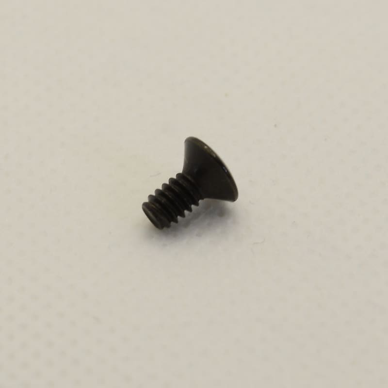 Black Steel Switch Screws 6mm x 5mm - 52 | Reverb