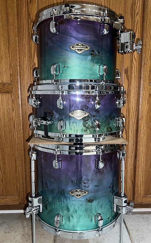 Tama Starclassic Nebula Mappa Burl Fade Add on | Reverb