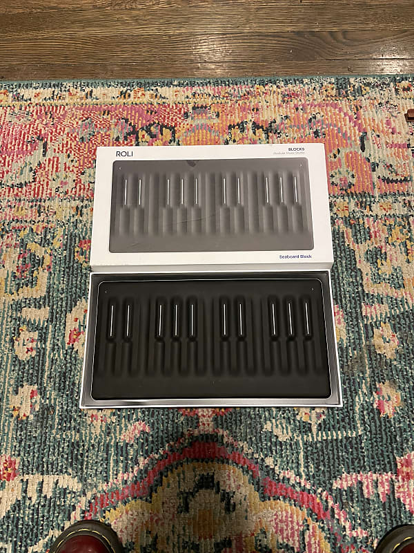 ROLI Seaboard Block Black | Reverb