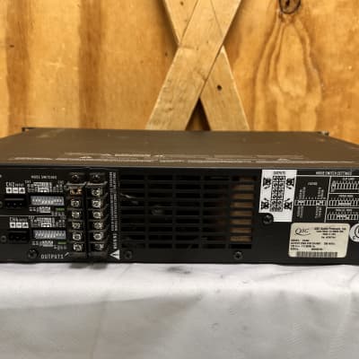 QSC CX404 4 Channel Power Amplifier #2 | Reverb