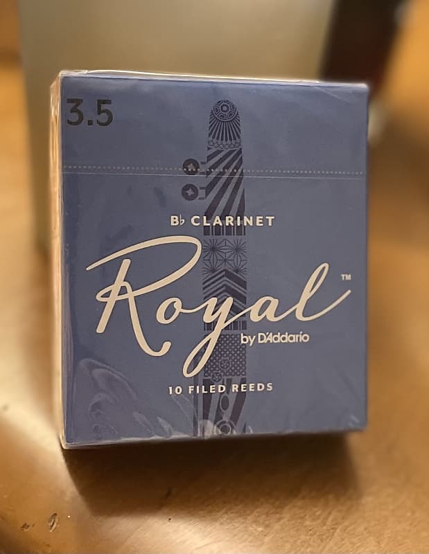 Royal Bb Clarinet Reeds | Reverb
